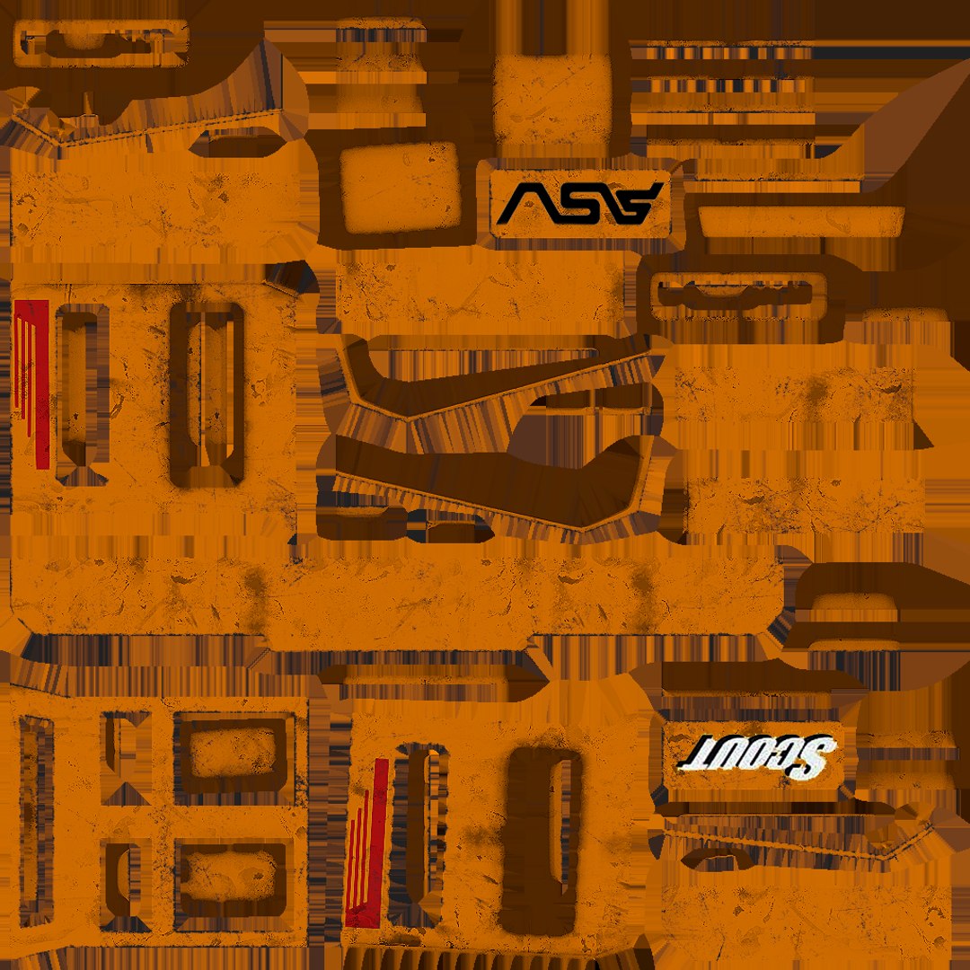 3d Max Utility Asv Scout