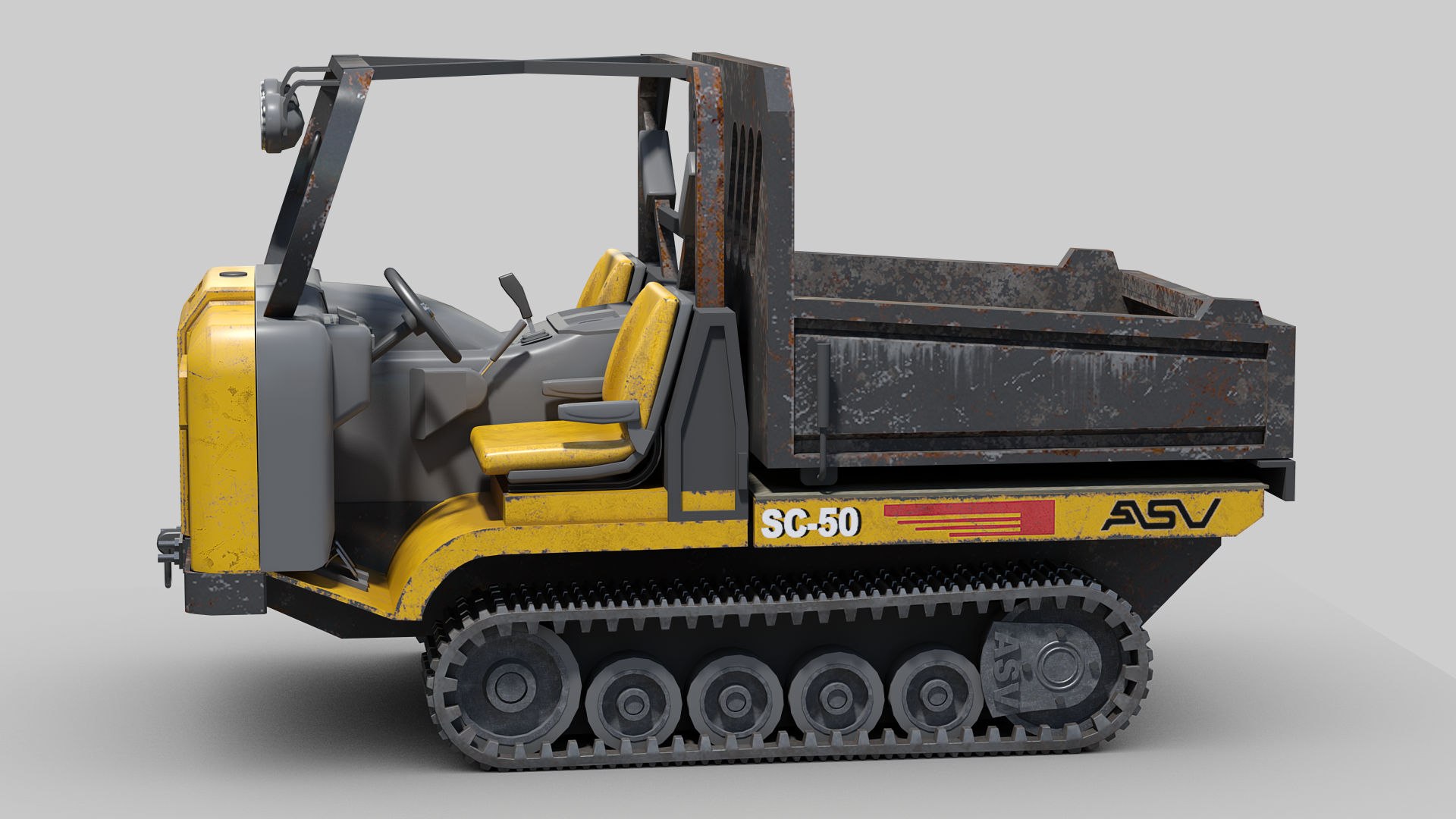 3d Max Utility Asv Scout