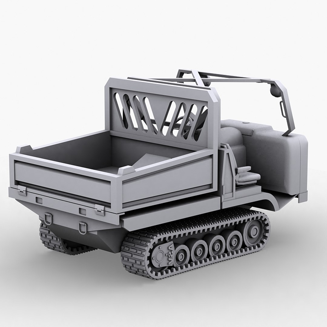 3d Max Utility Asv Scout