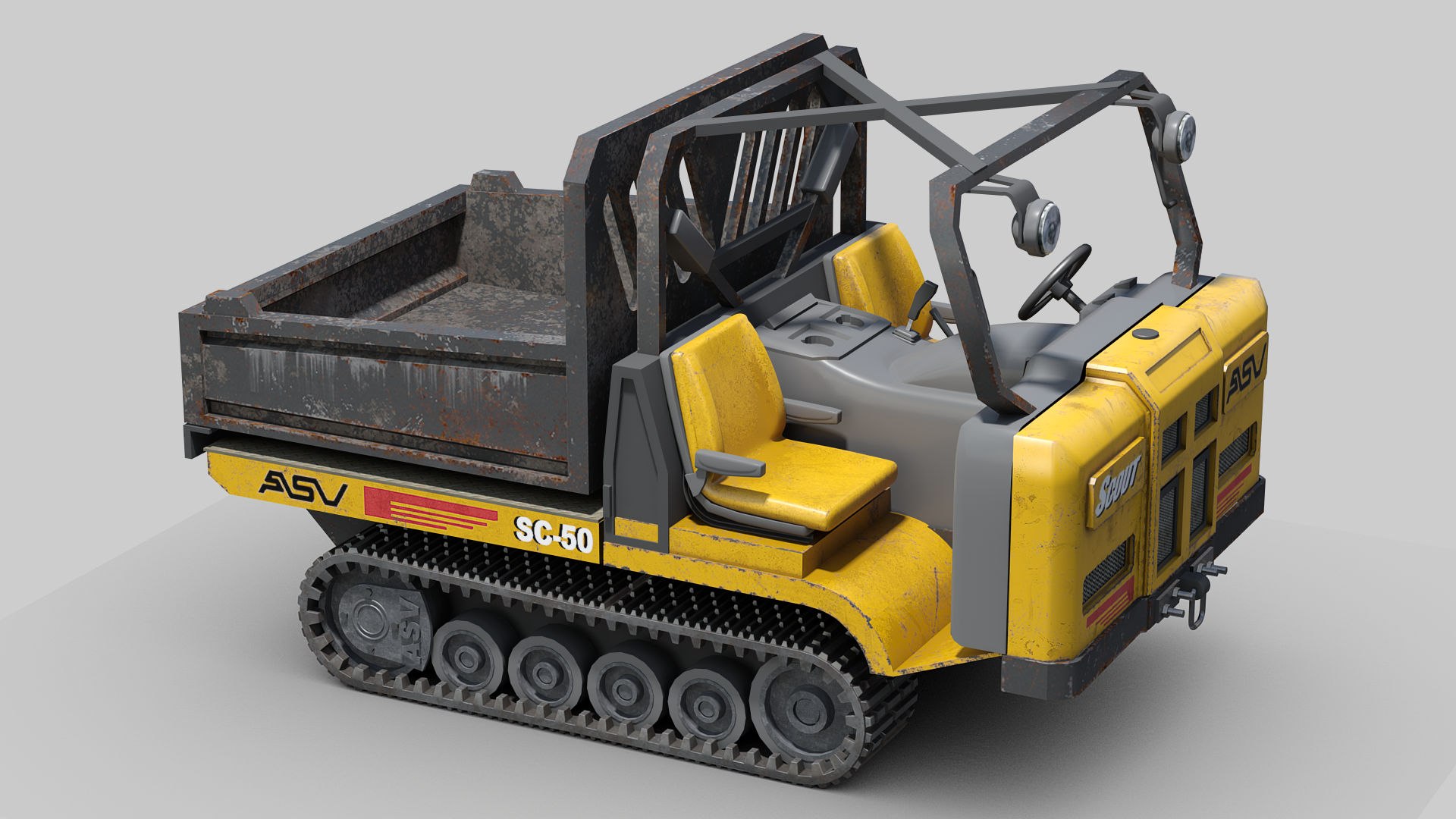 3d Max Utility Asv Scout