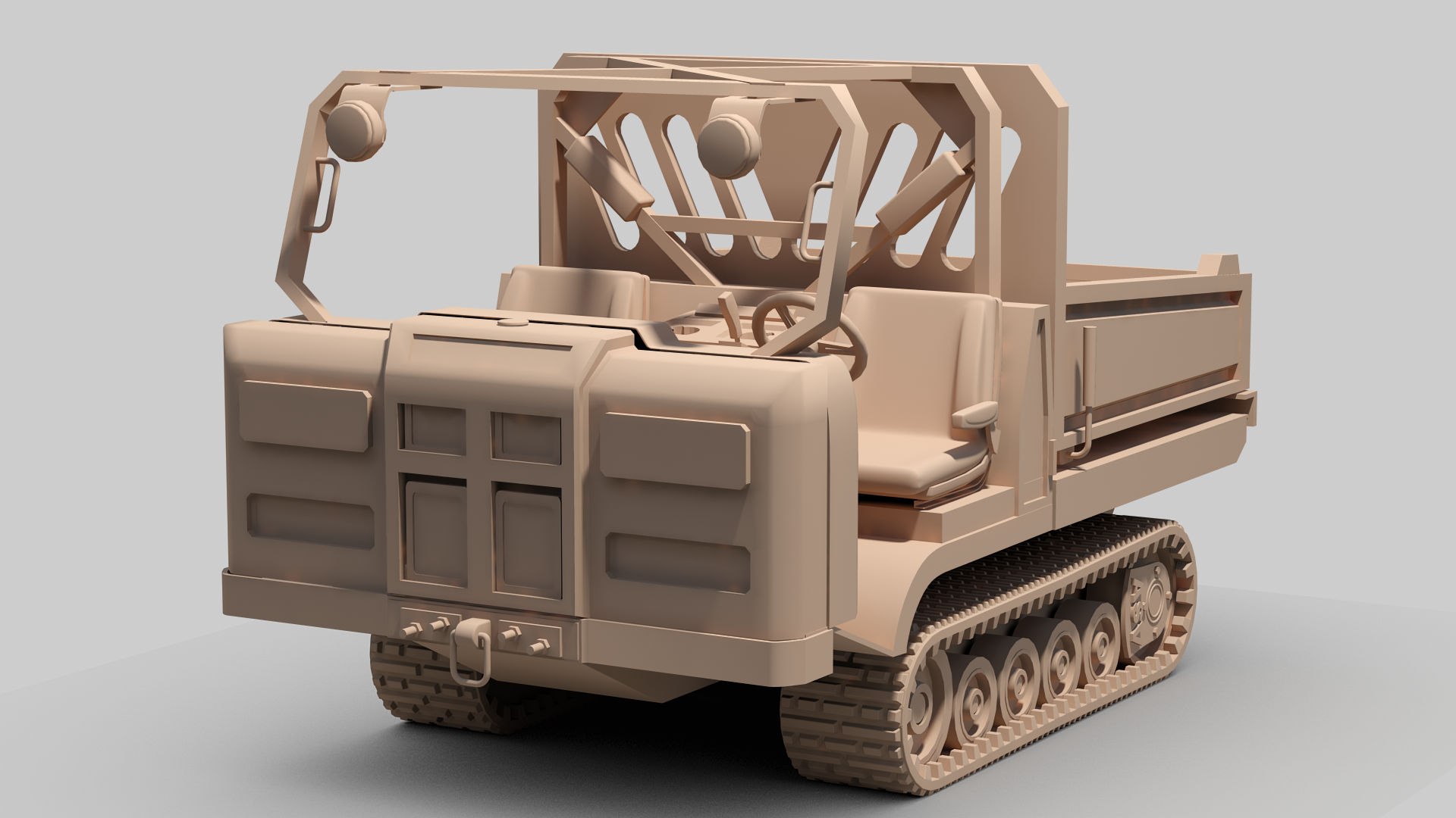 3d Max Utility Asv Scout