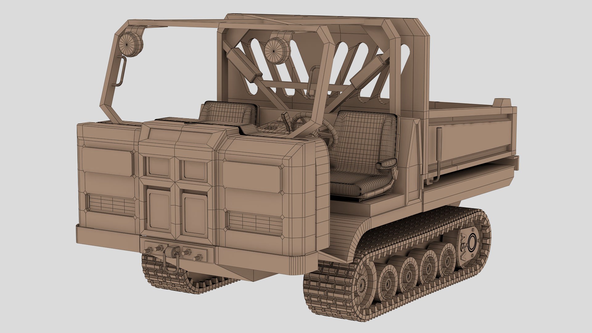 3d Max Utility Asv Scout