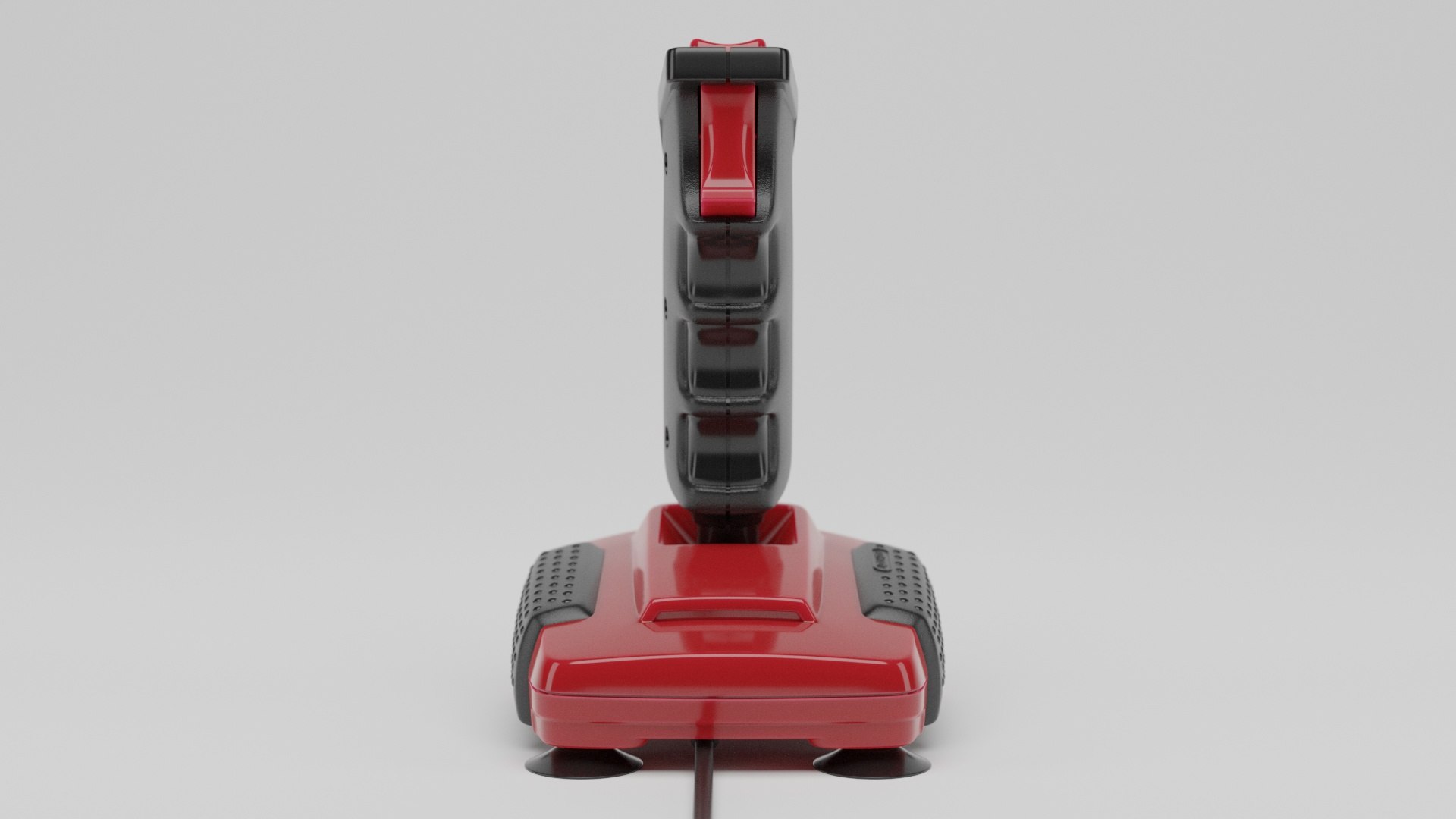 Retro Joystick QuickShot II Turbo 3D - TurboSquid 1976300
