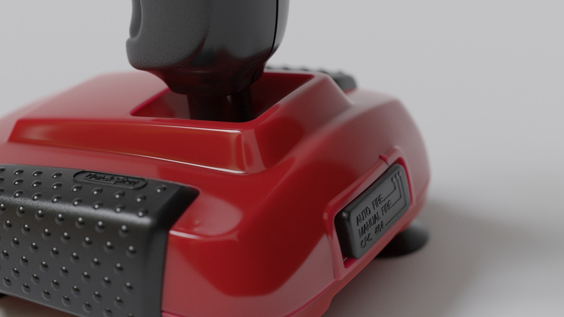 Retro Joystick QuickShot II Turbo 3D - TurboSquid 1976300