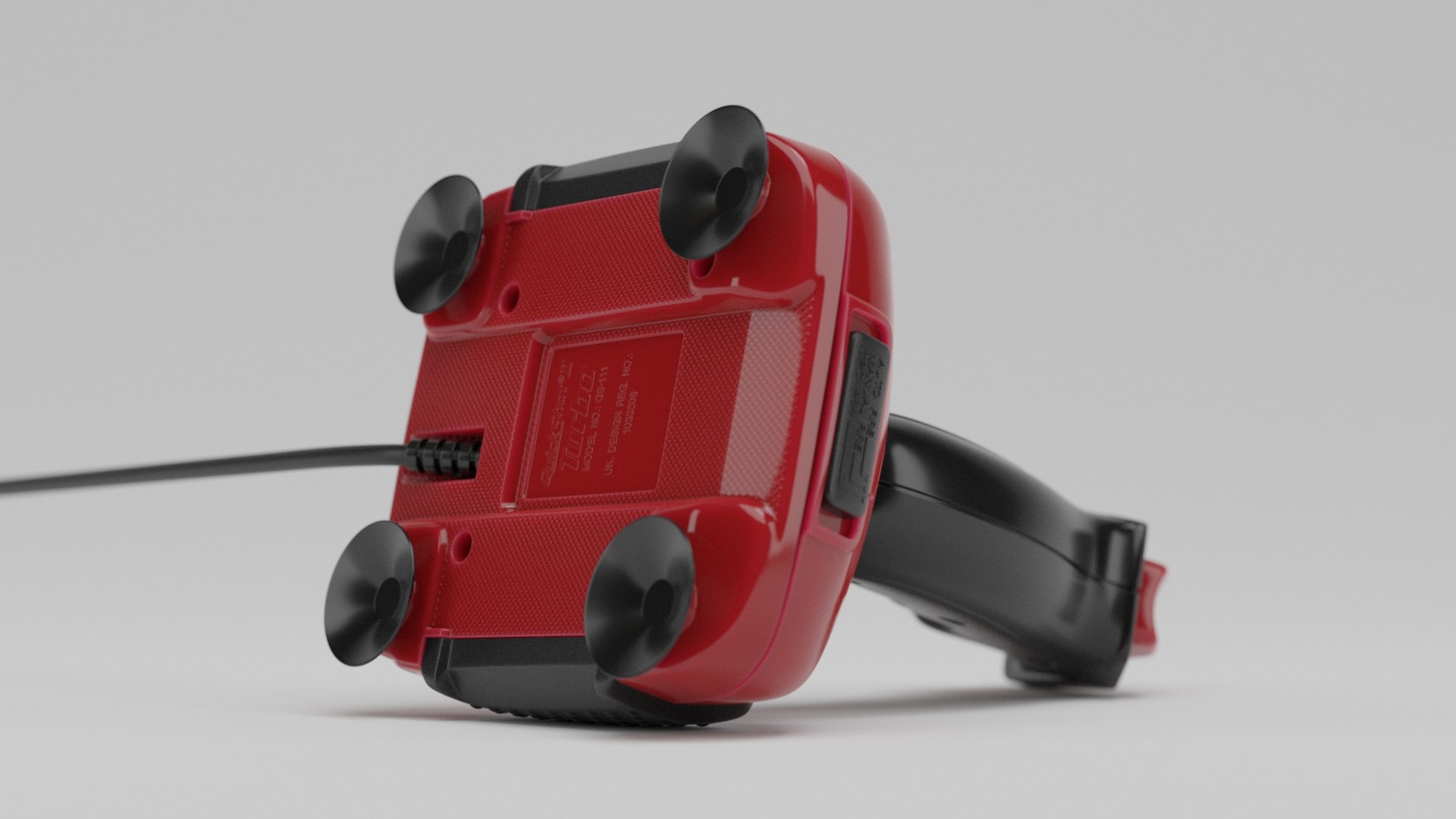 Retro Joystick QuickShot II Turbo 3D - TurboSquid 1976300