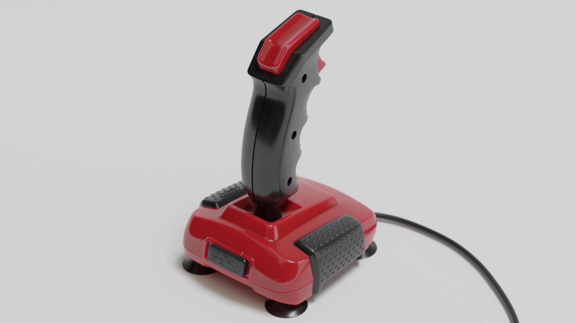 Retro Joystick QuickShot II Turbo 3D - TurboSquid 1976300