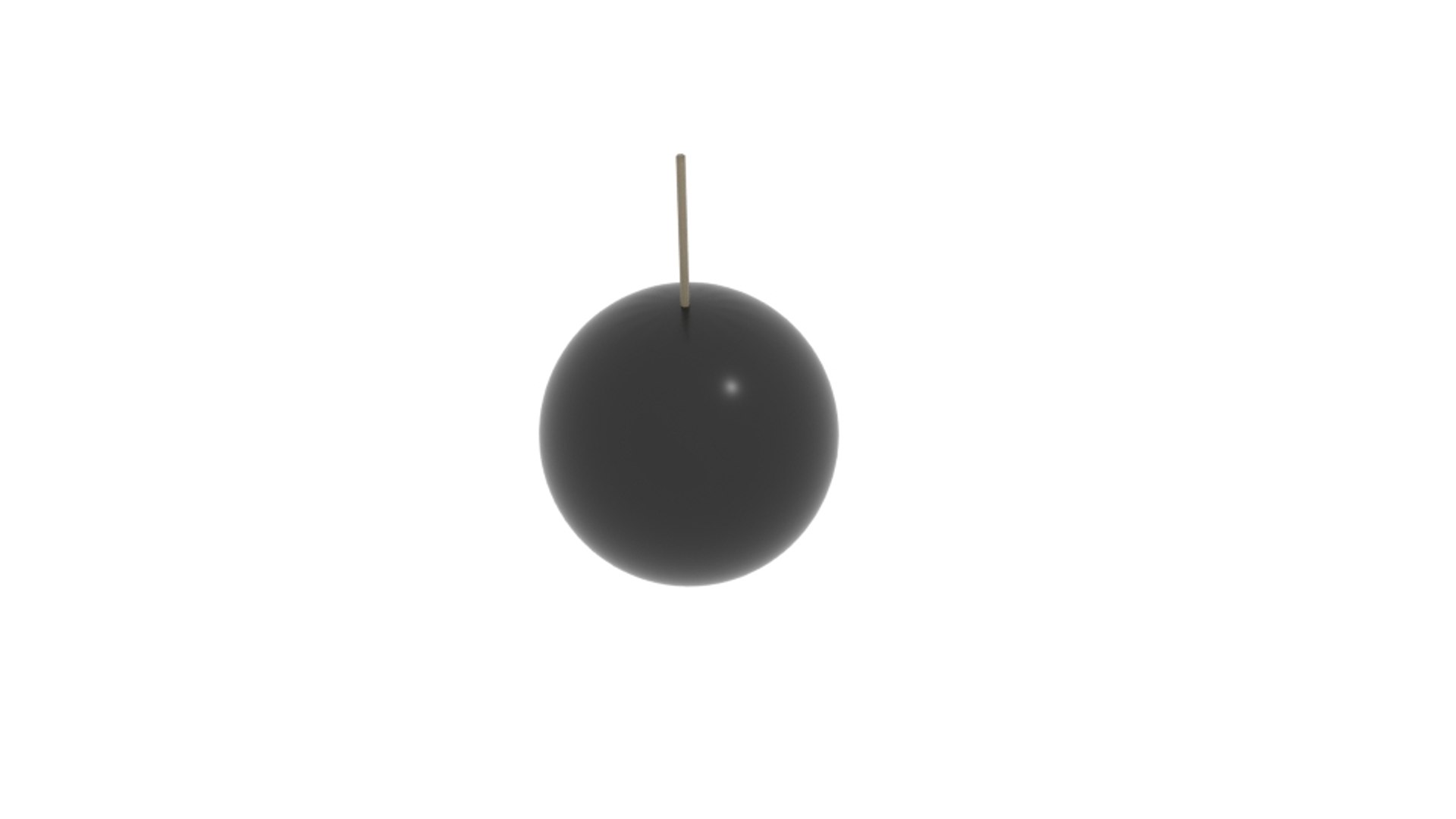 Free bomb simple 3D model - TurboSquid 1220273