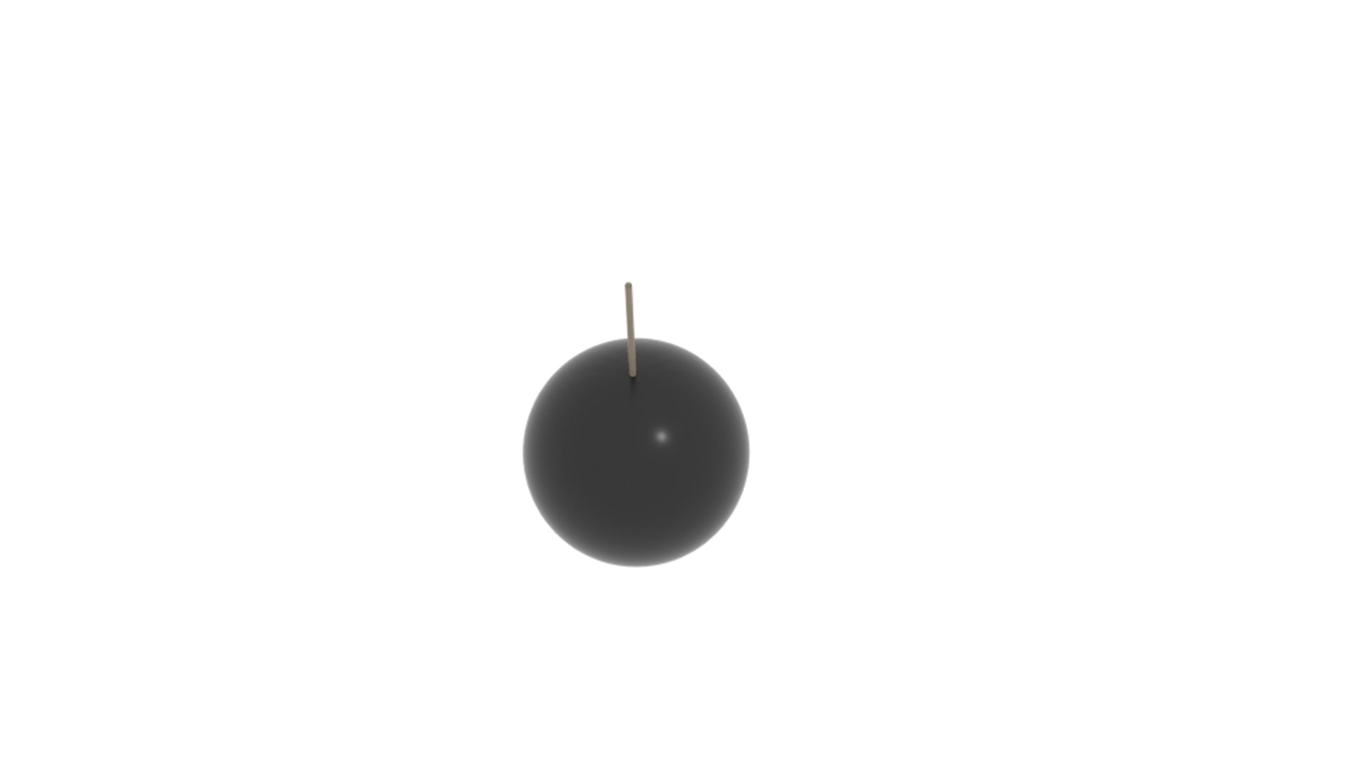 Free bomb simple 3D model - TurboSquid 1220273