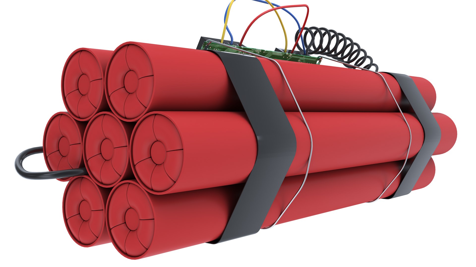 3D Bomb Sec1 Model - TurboSquid 2277344