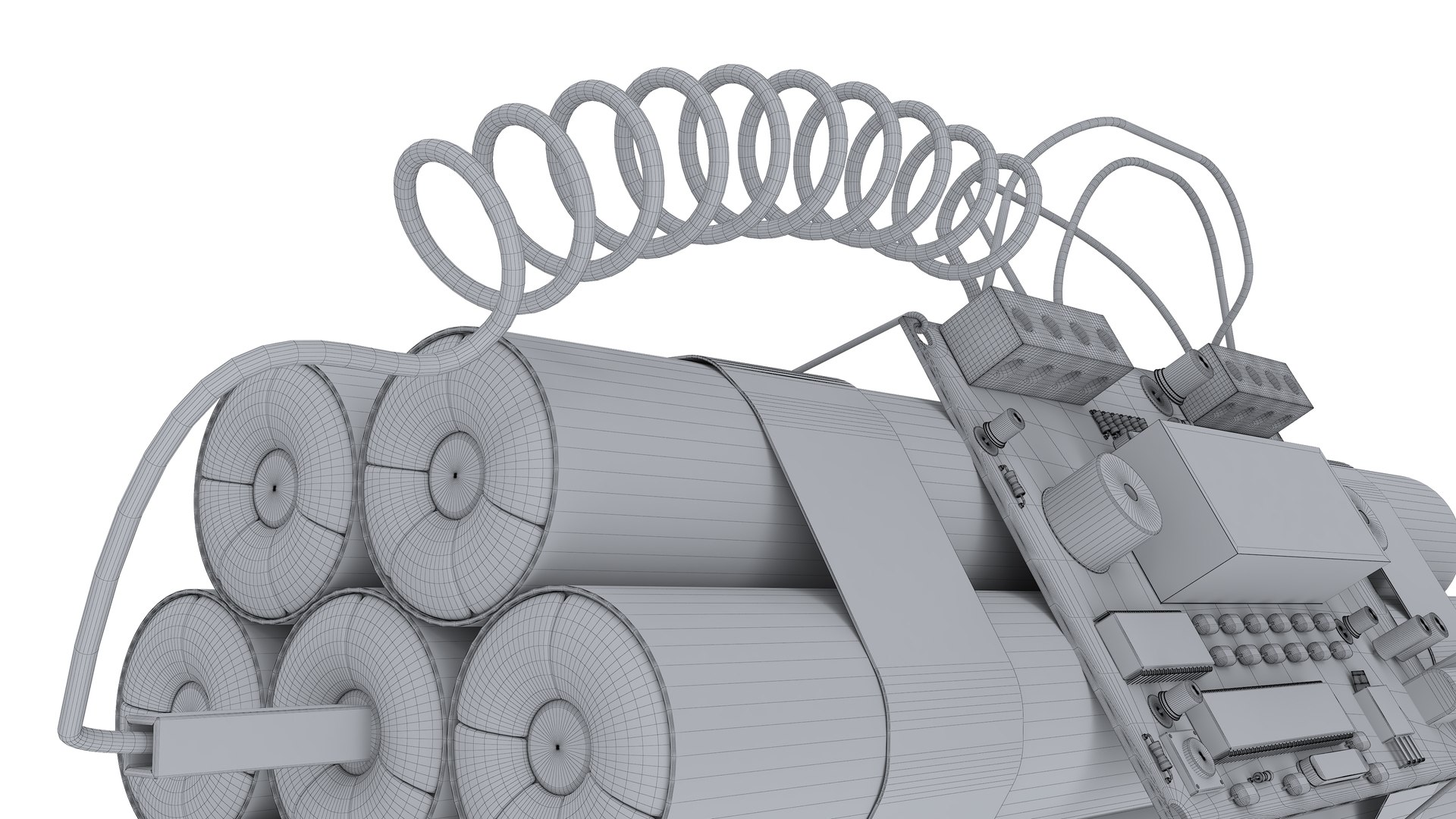 3D Bomb Sec1 Model - TurboSquid 2277344