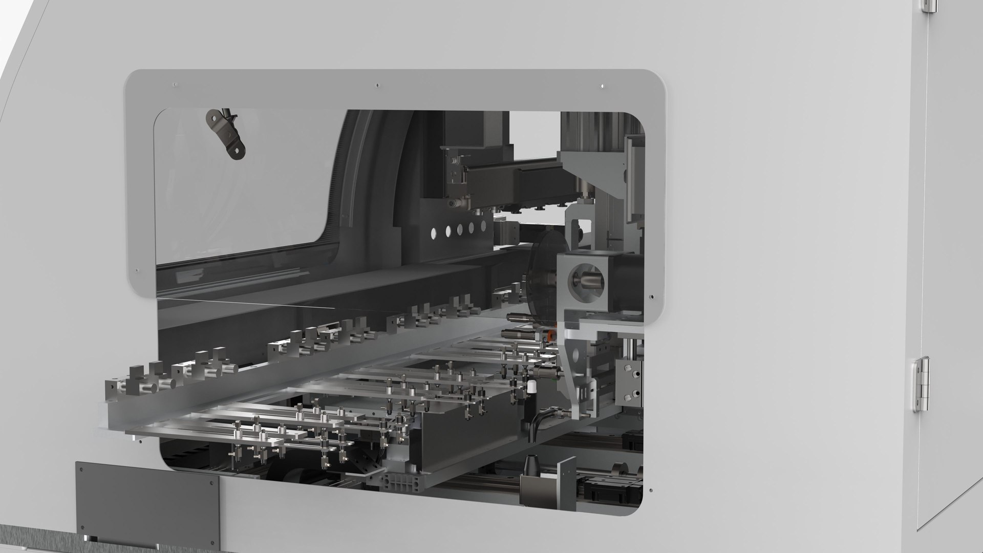 Semi Automatic Multi Station FOG Line For LCD Pannel Model - TurboSquid ...