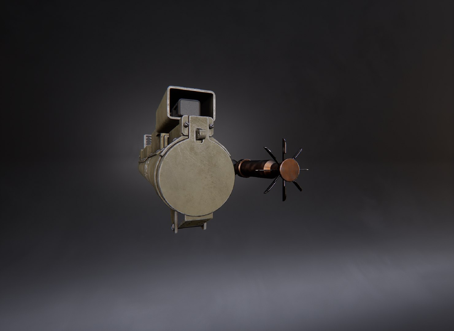 M72 AAA Game Ready PBR Low-poly 3D Model 3D - TurboSquid 2003988