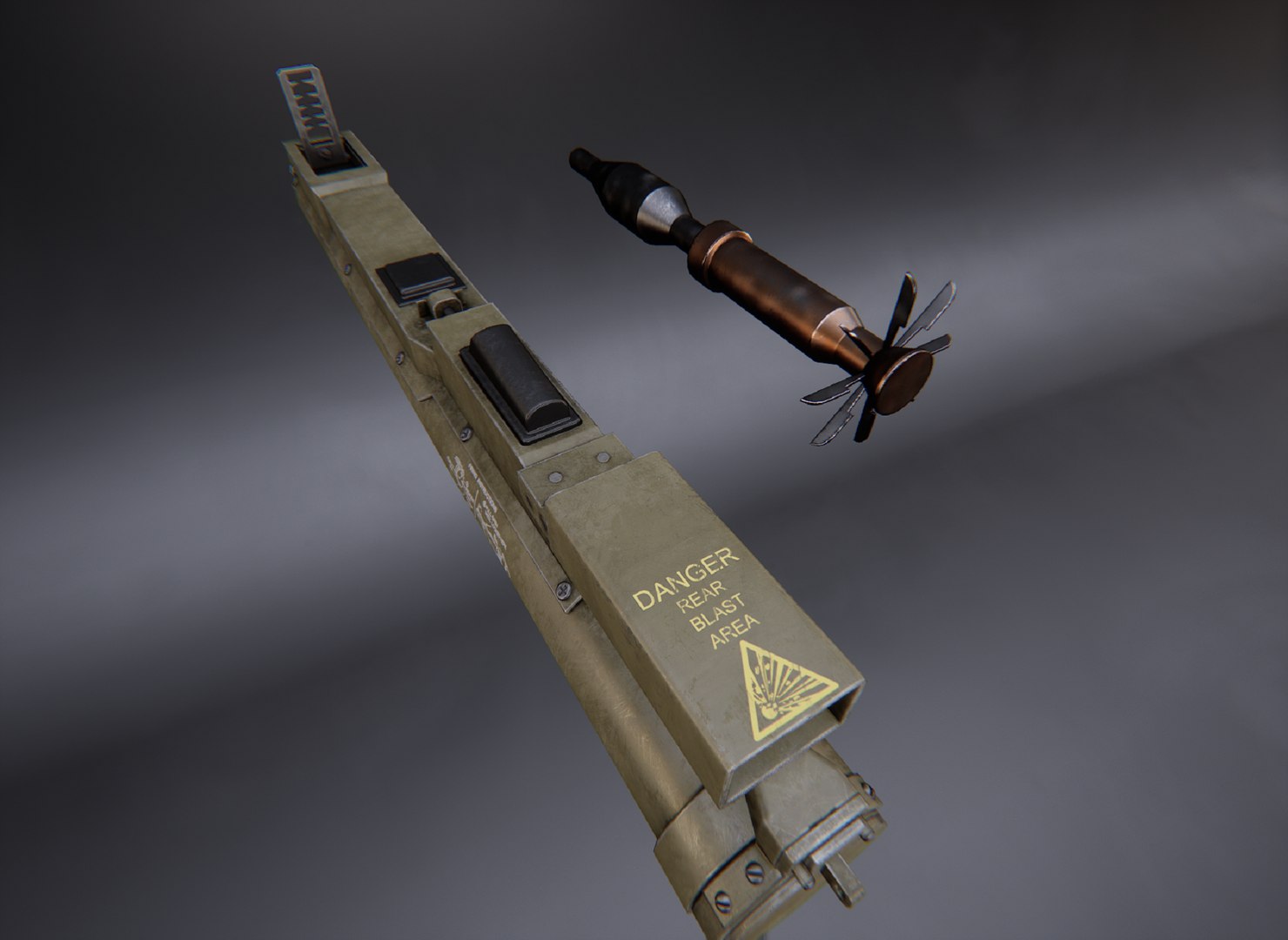 M72 AAA Game Ready PBR Low-poly 3D Model 3D - TurboSquid 2003988