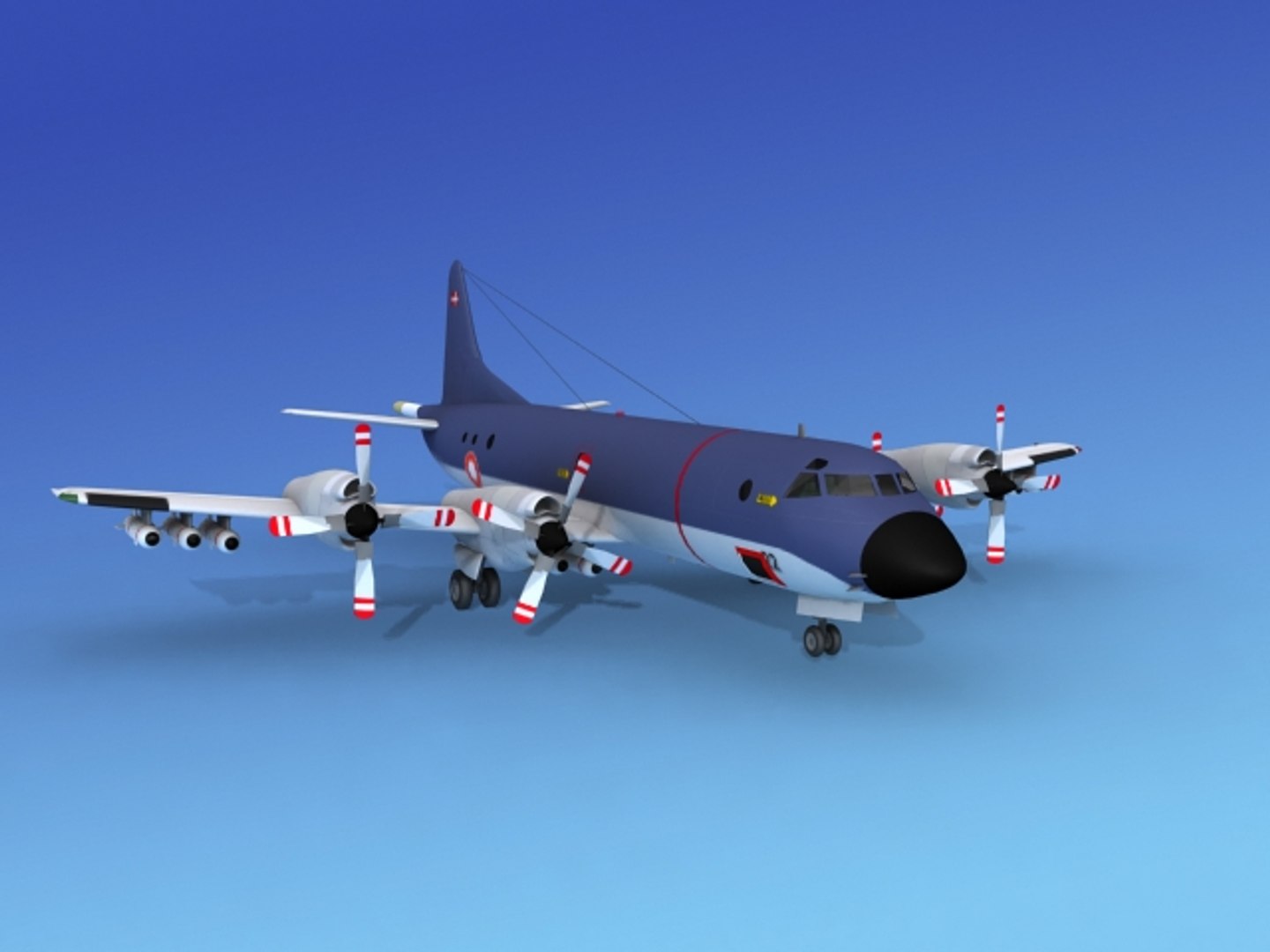 3d orion lockheed p-3