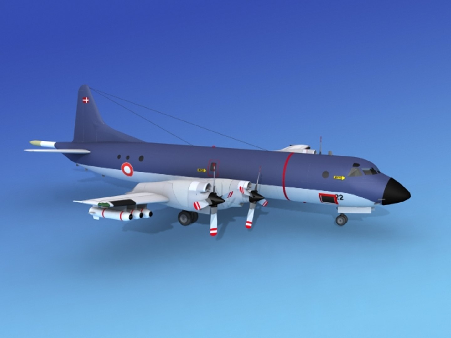 3d orion lockheed p-3