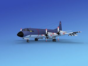 3D Lockheed P-3 Models - Browse & Download Formats - TurboSquid