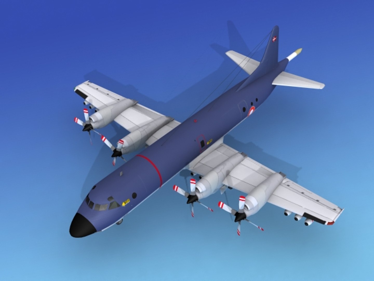 3d orion lockheed p-3