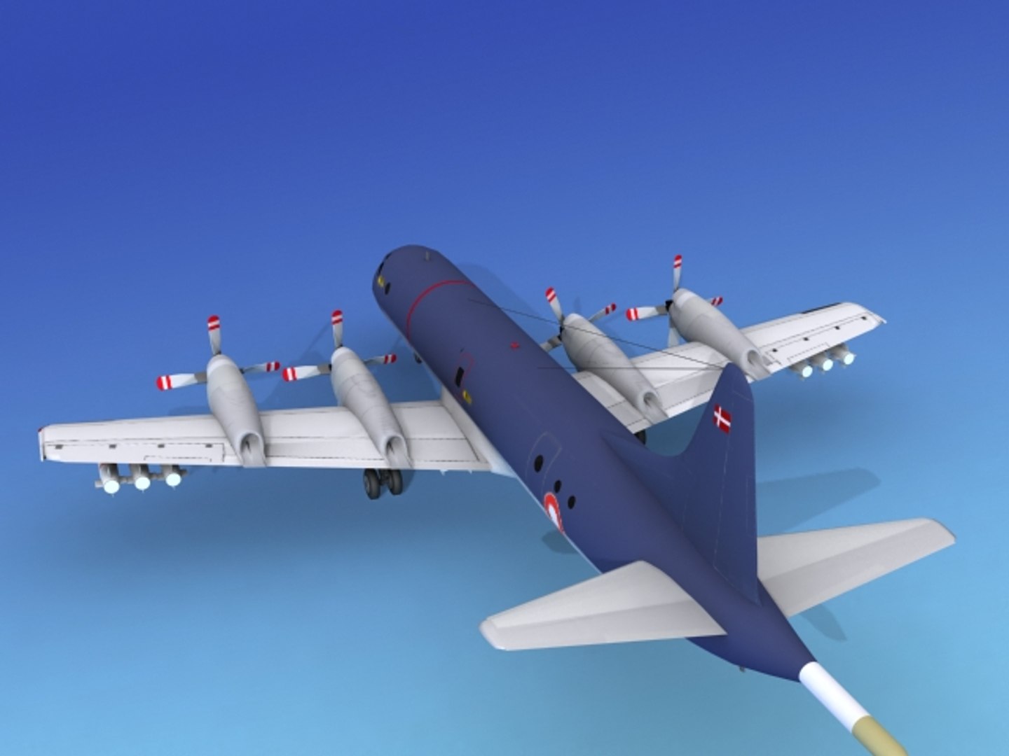 3d orion lockheed p-3