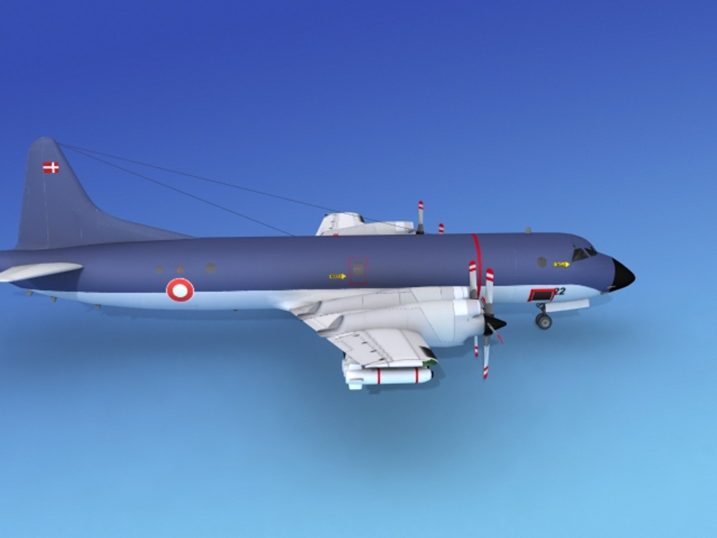 3d orion lockheed p-3