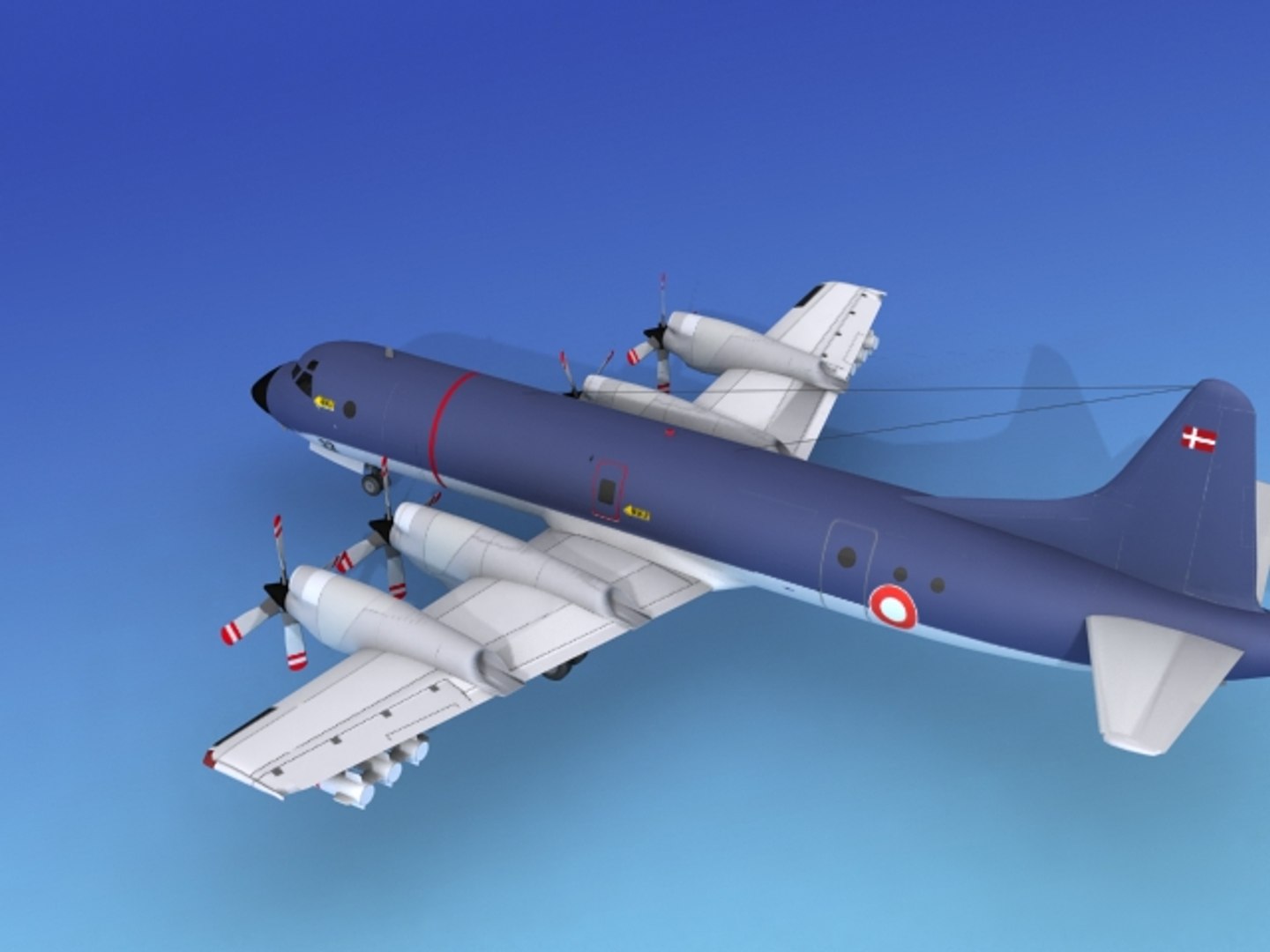 3d orion lockheed p-3