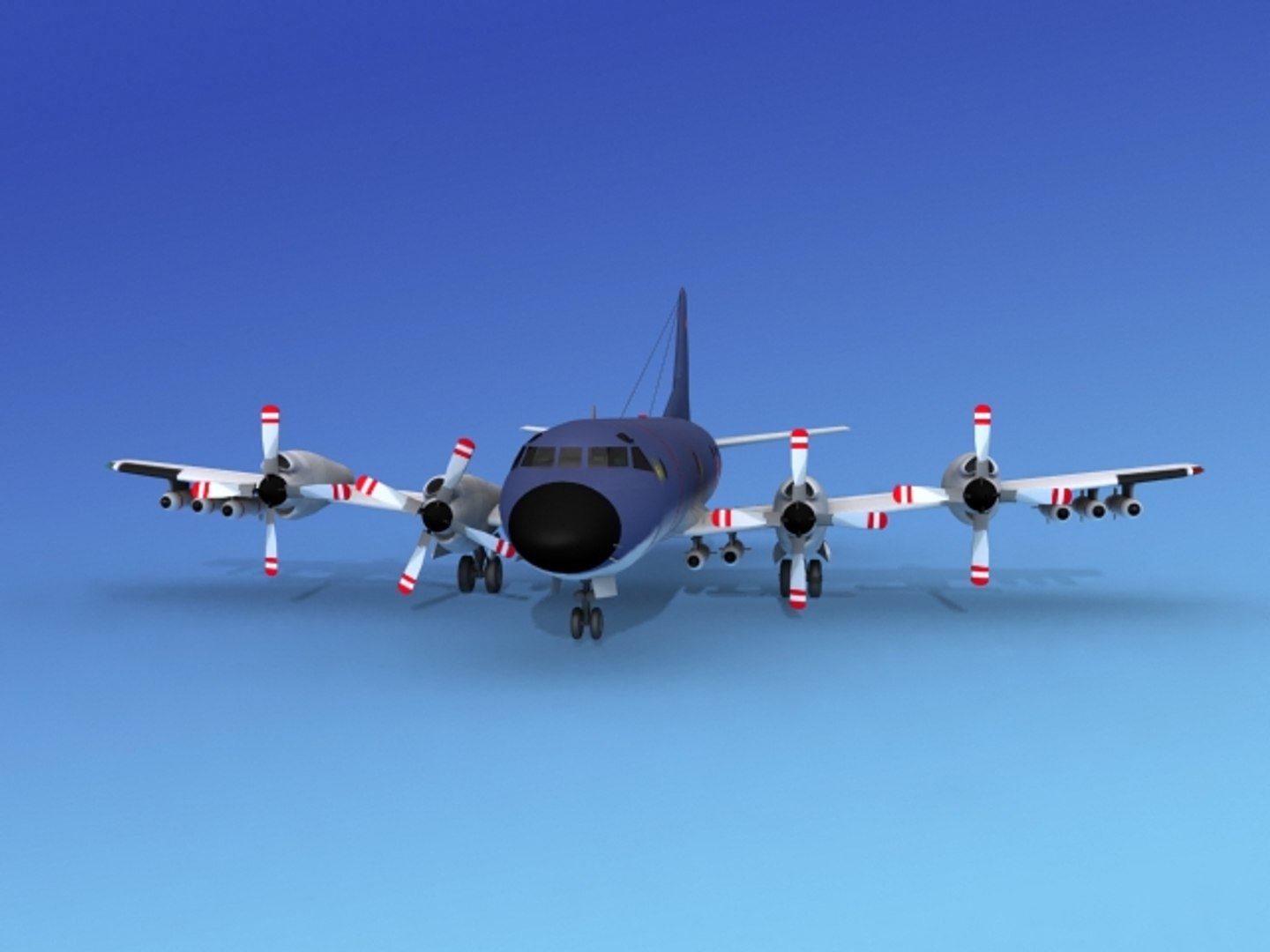 3d orion lockheed p-3