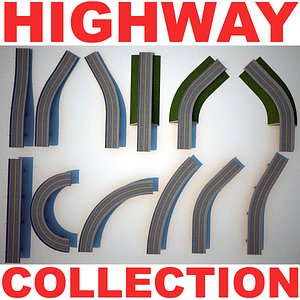 Roadway 3D Models for Download | TurboSquid