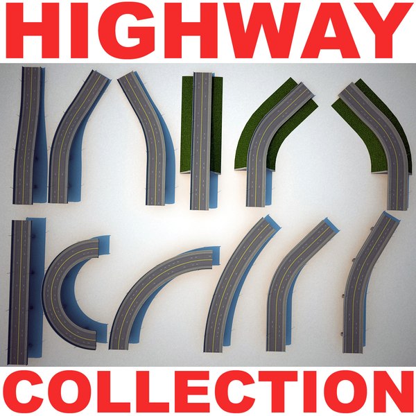 Highway 3D Models for Download | TurboSquid
