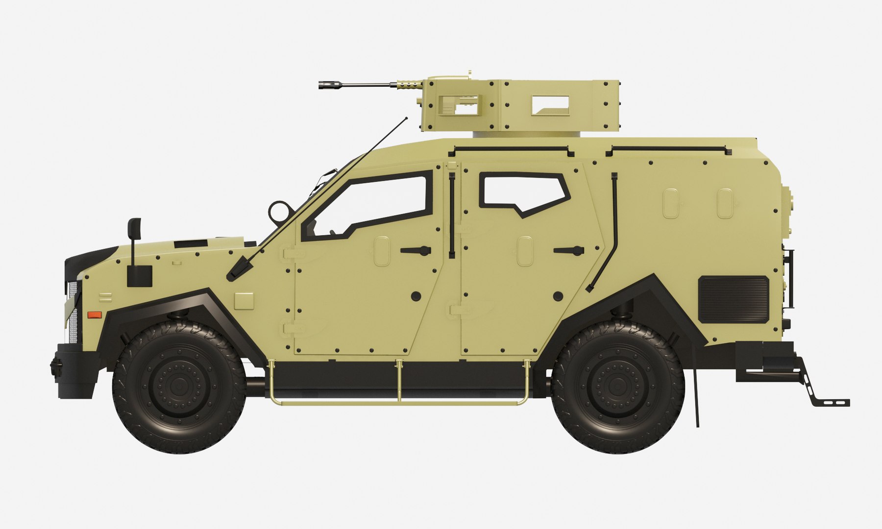 3D Model Military Vehicle - TurboSquid 1956257