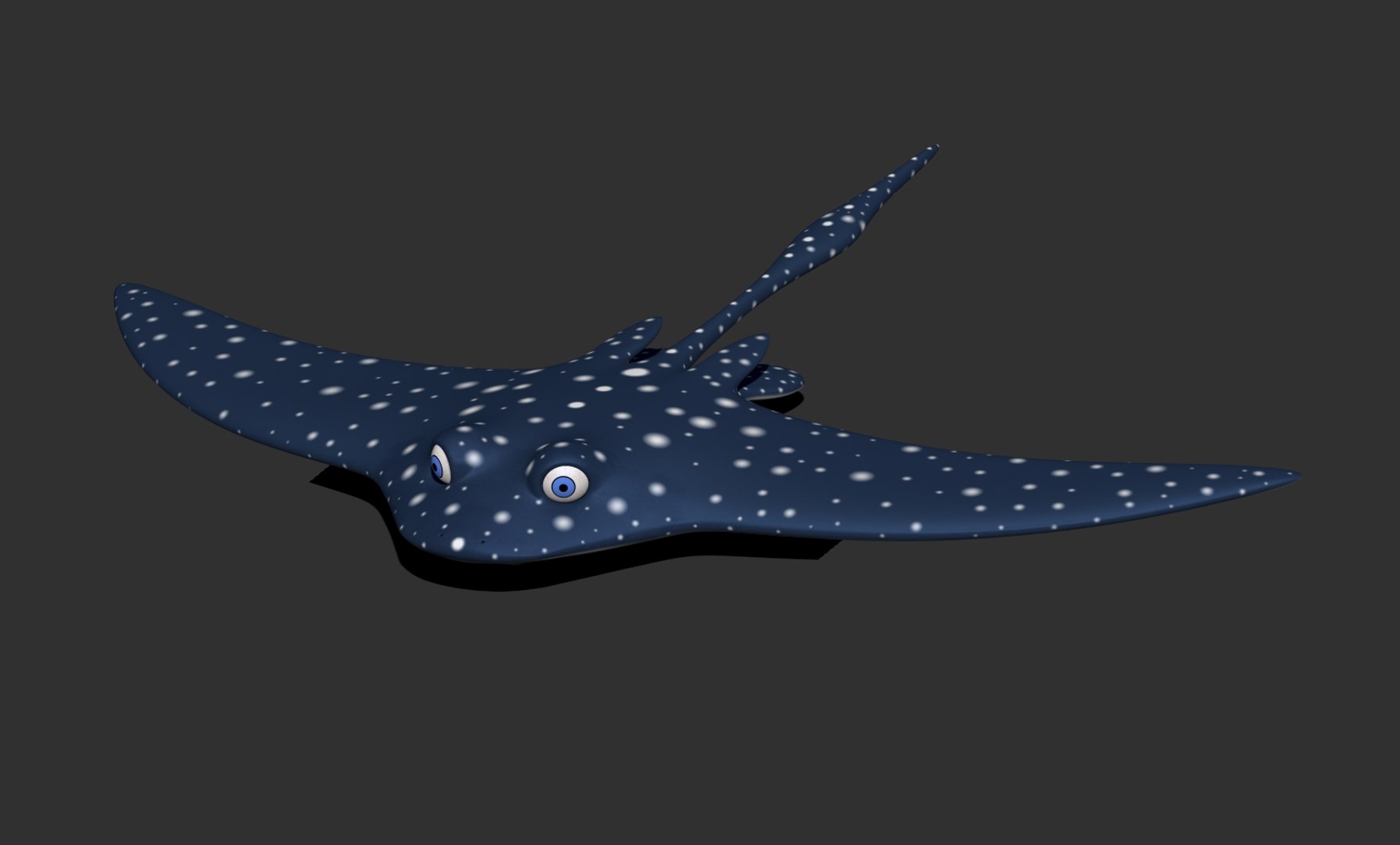 3d Stingray Sting Model