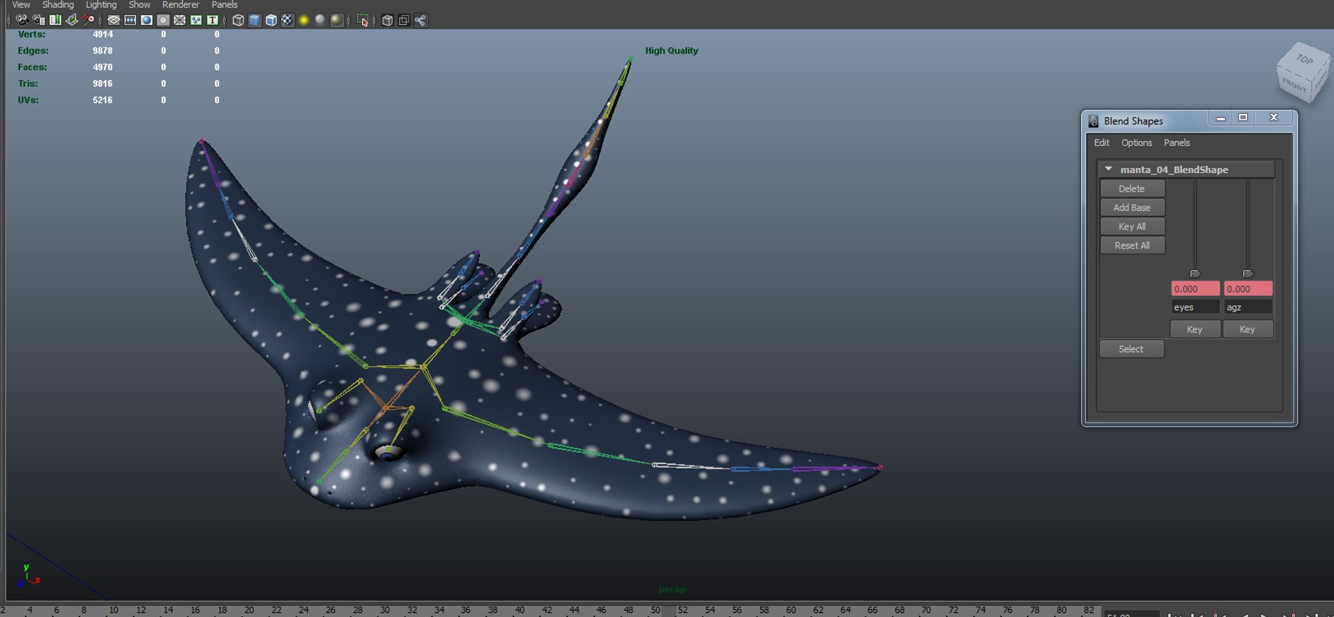 3d Stingray Sting Model
