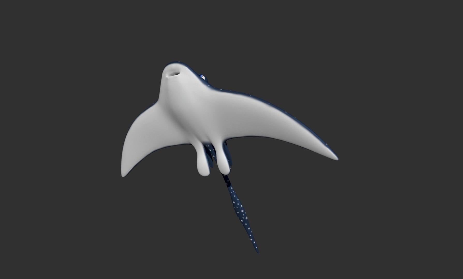 3d Stingray Sting Model