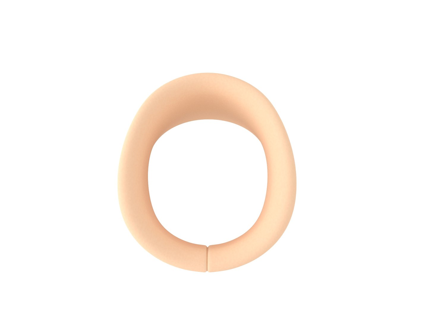 Soft Collar 3D Model - TurboSquid 1560767