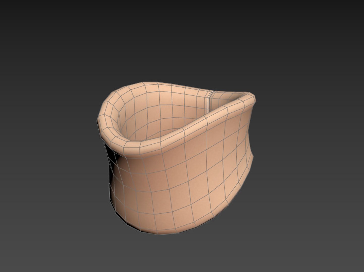 Soft Collar 3D Model - TurboSquid 1560767