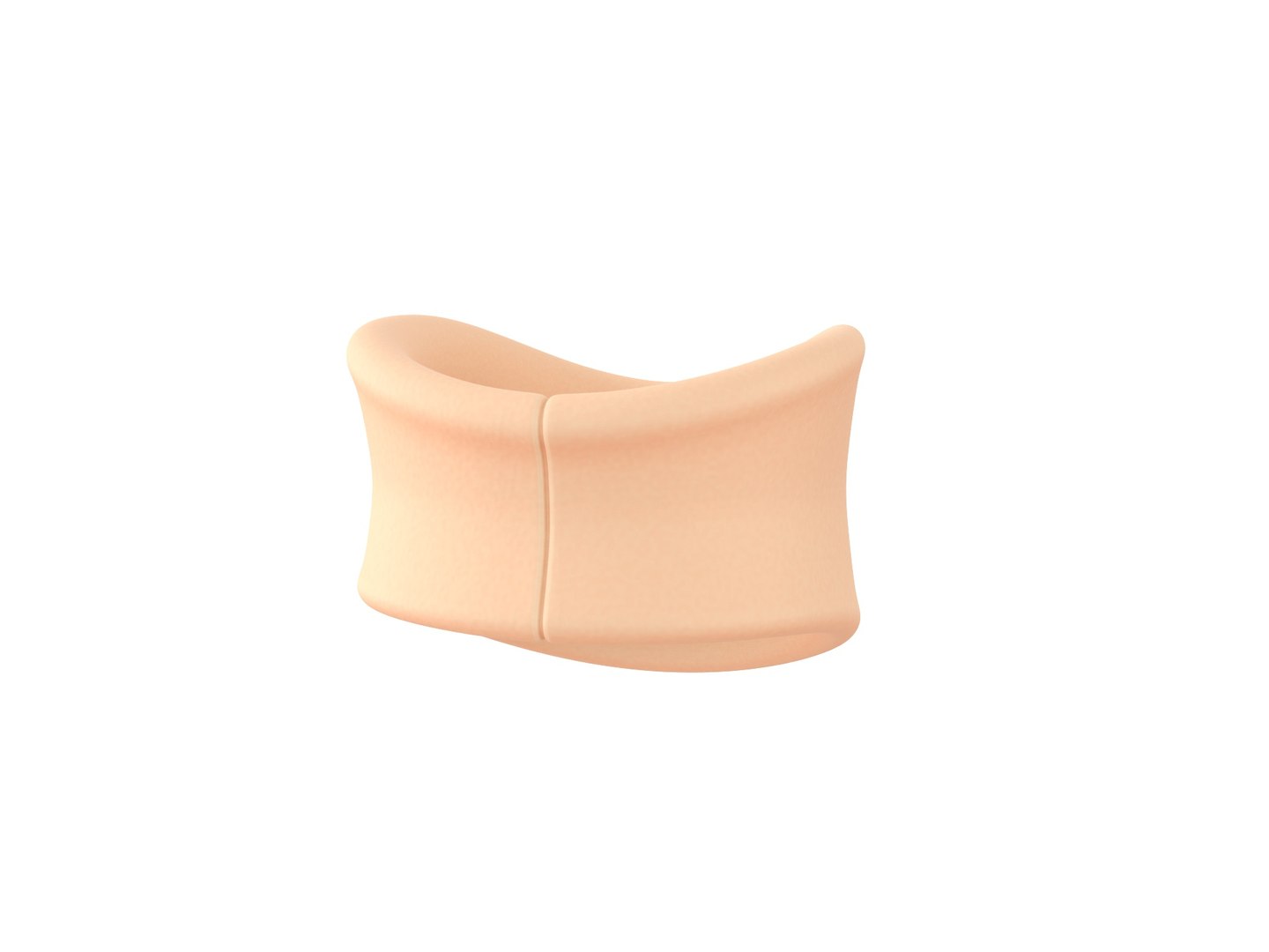 Soft Collar 3D Model - TurboSquid 1560767