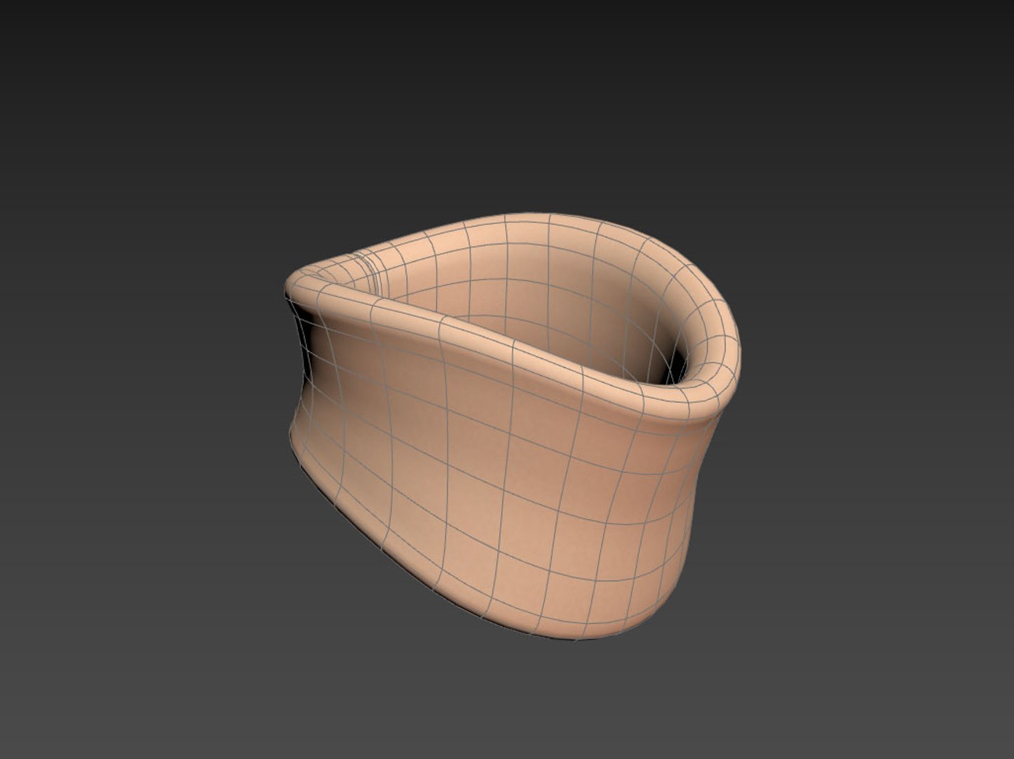 Soft Collar 3D Model - TurboSquid 1560767
