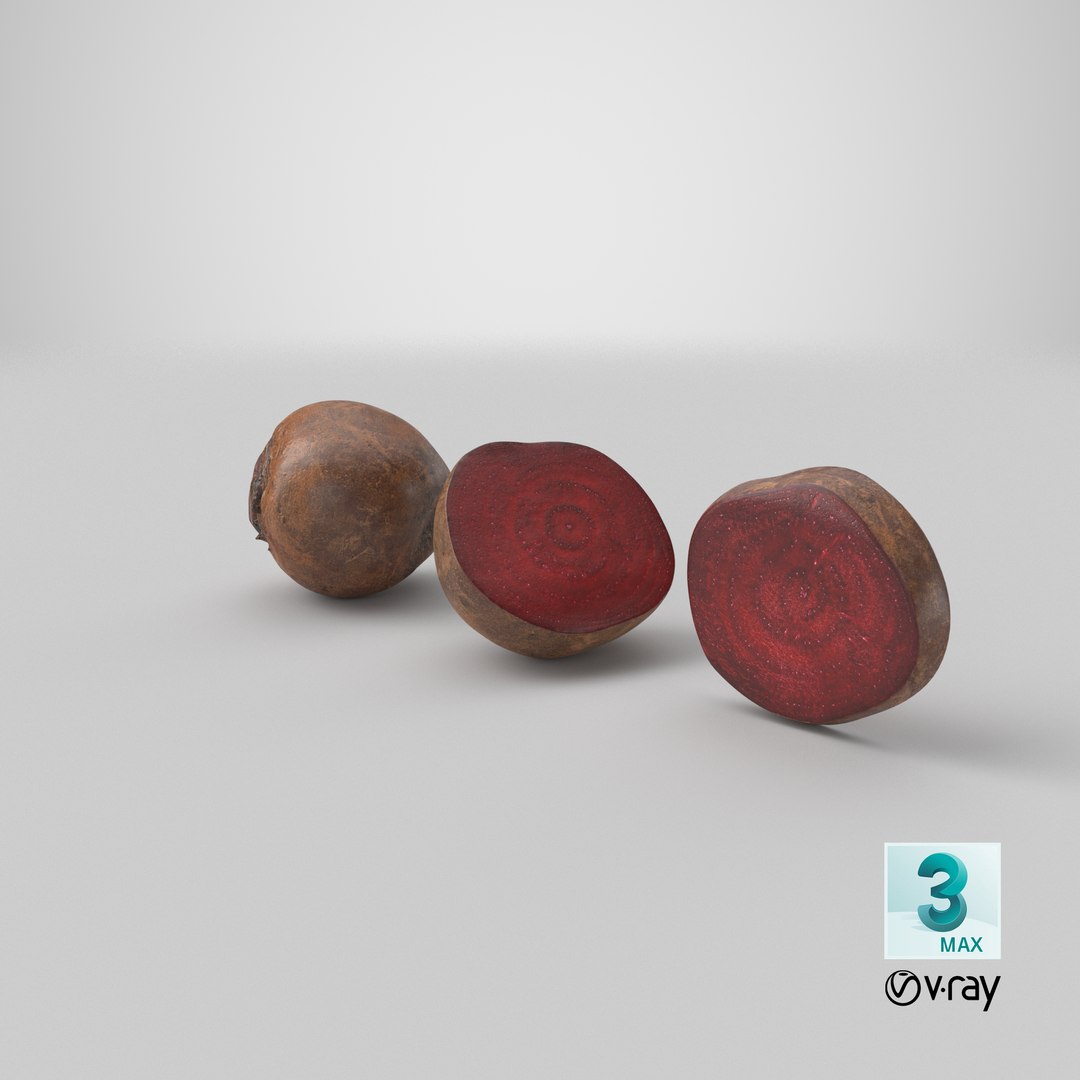Beetroot Collection 3D Model - TurboSquid 1911239