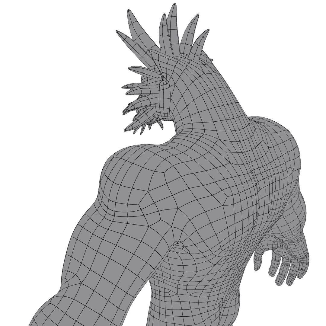 Fantasy Character Isi-opi 3D | 1147775 | TurboSquid