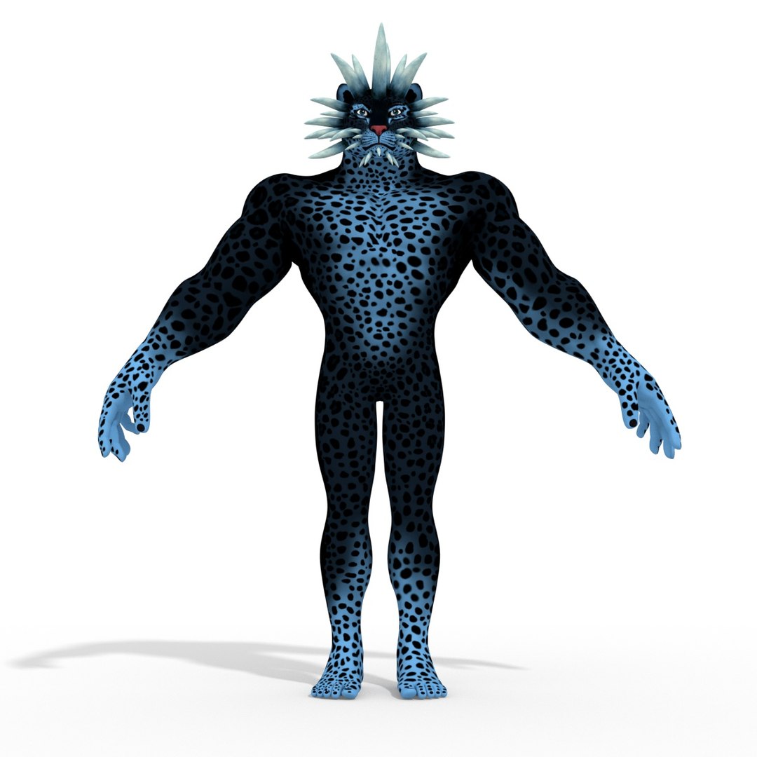 Fantasy Character Isi-opi 3D | 1147775 | TurboSquid