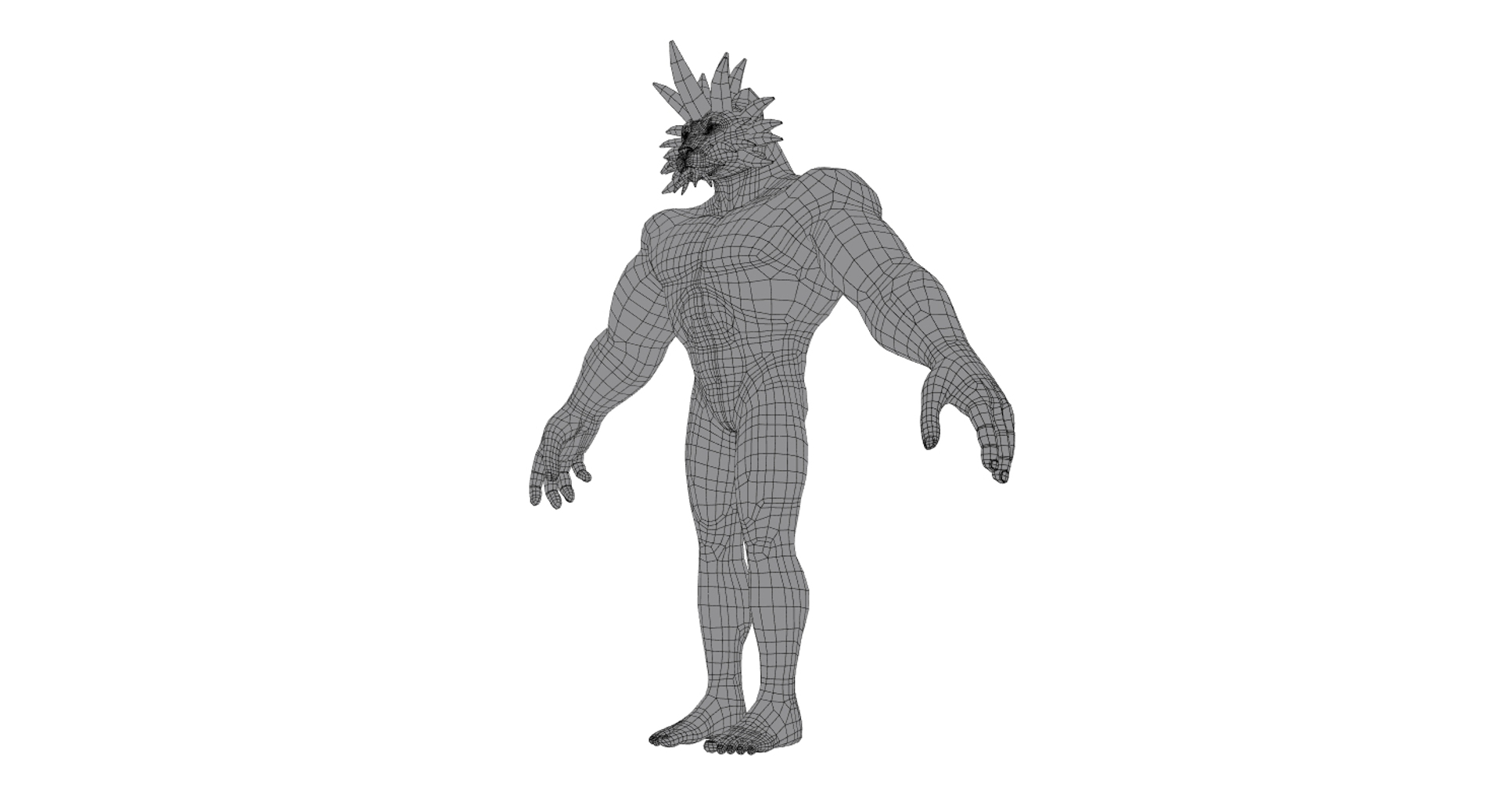 Fantasy Character Isi-opi 3D | 1147775 | TurboSquid