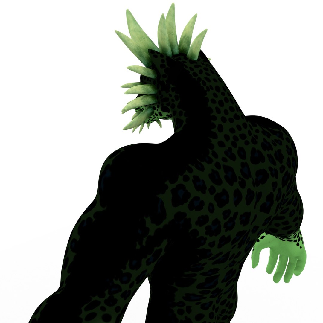 Fantasy Character Isi-opi 3D | 1147775 | TurboSquid