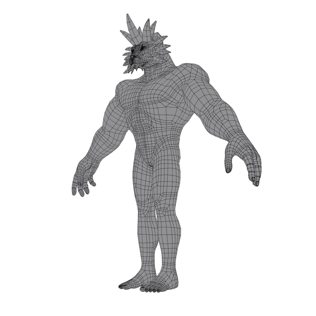 Fantasy Character Isi-opi 3D | 1147775 | TurboSquid