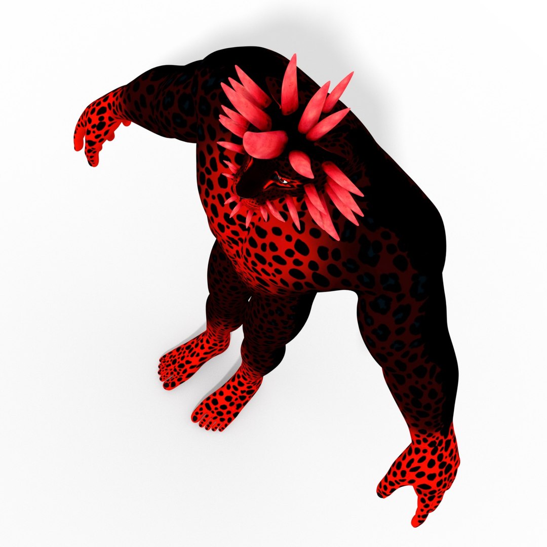 Fantasy Character Isi-opi 3D | 1147775 | TurboSquid