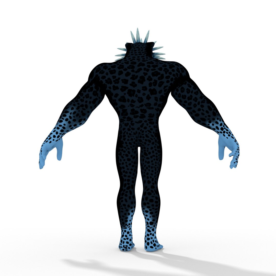 Fantasy Character Isi-opi 3D | 1147775 | TurboSquid