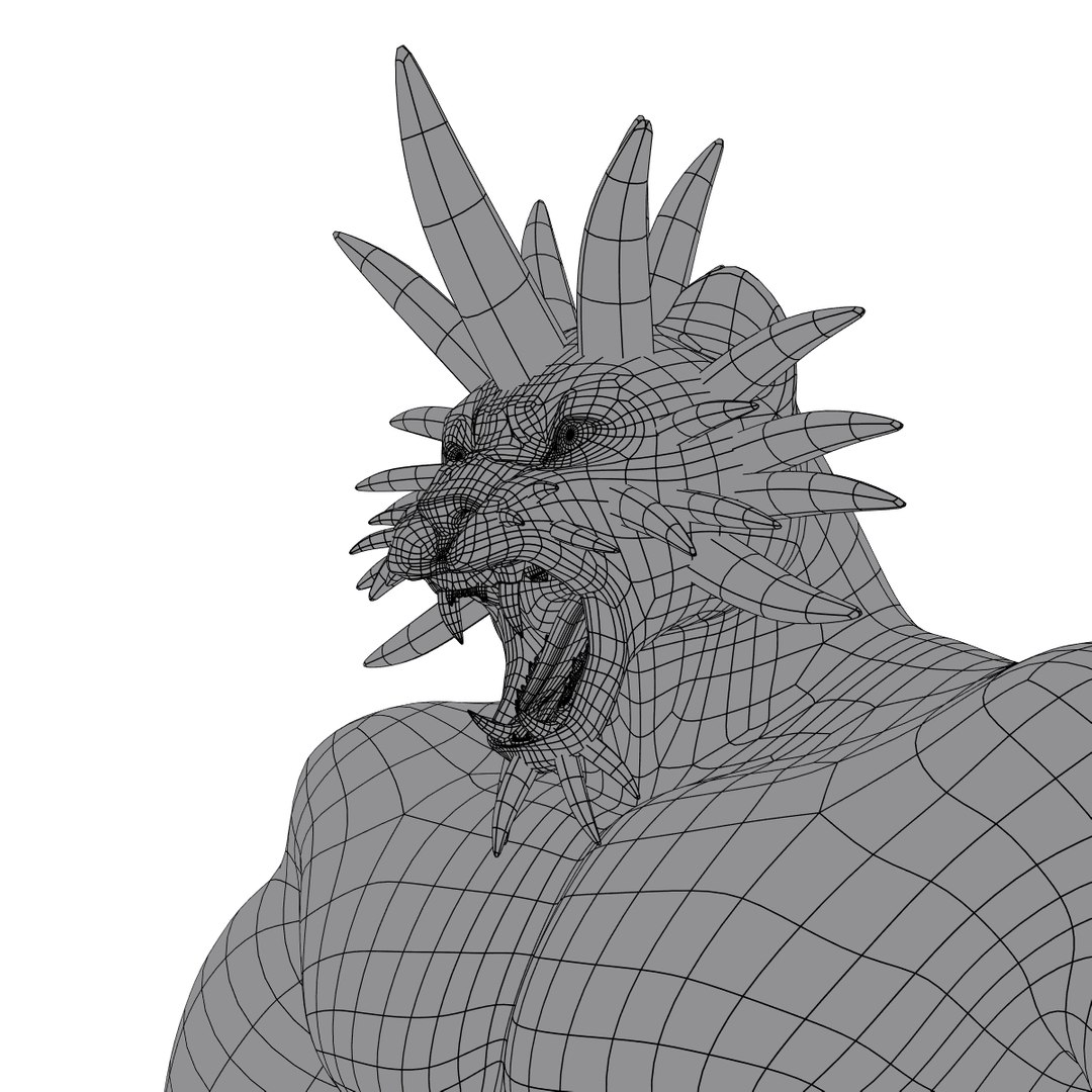 Fantasy Character Isi-opi 3D | 1147775 | TurboSquid