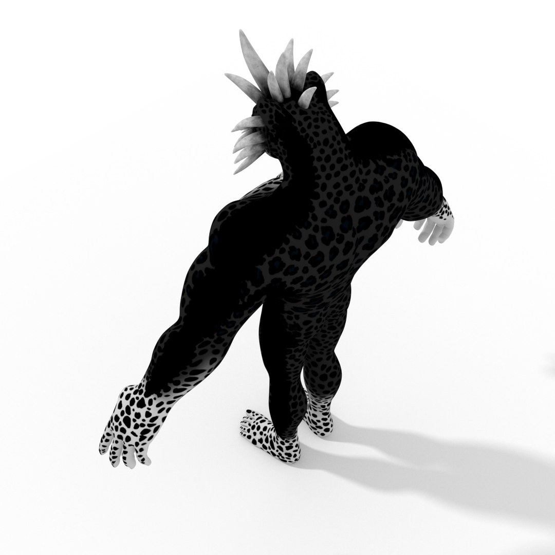 Fantasy Character Isi-opi 3D | 1147775 | TurboSquid