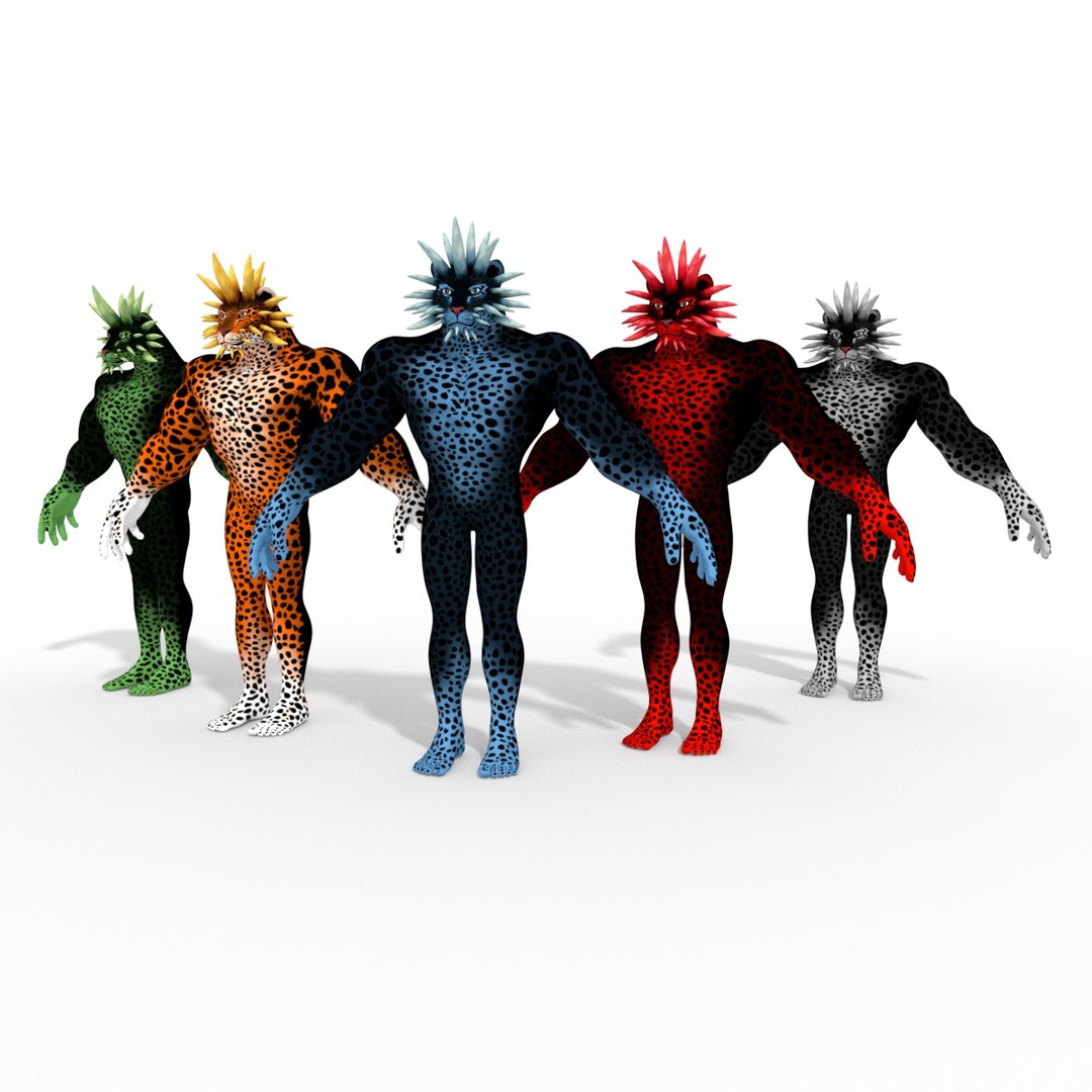 Fantasy Character Isi-opi 3D | 1147775 | TurboSquid