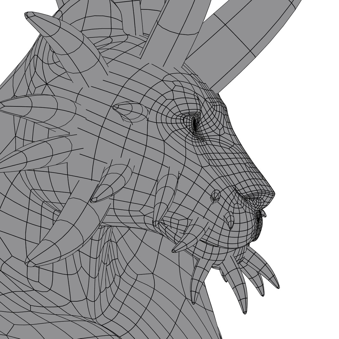 Fantasy Character Isi-opi 3D | 1147775 | TurboSquid