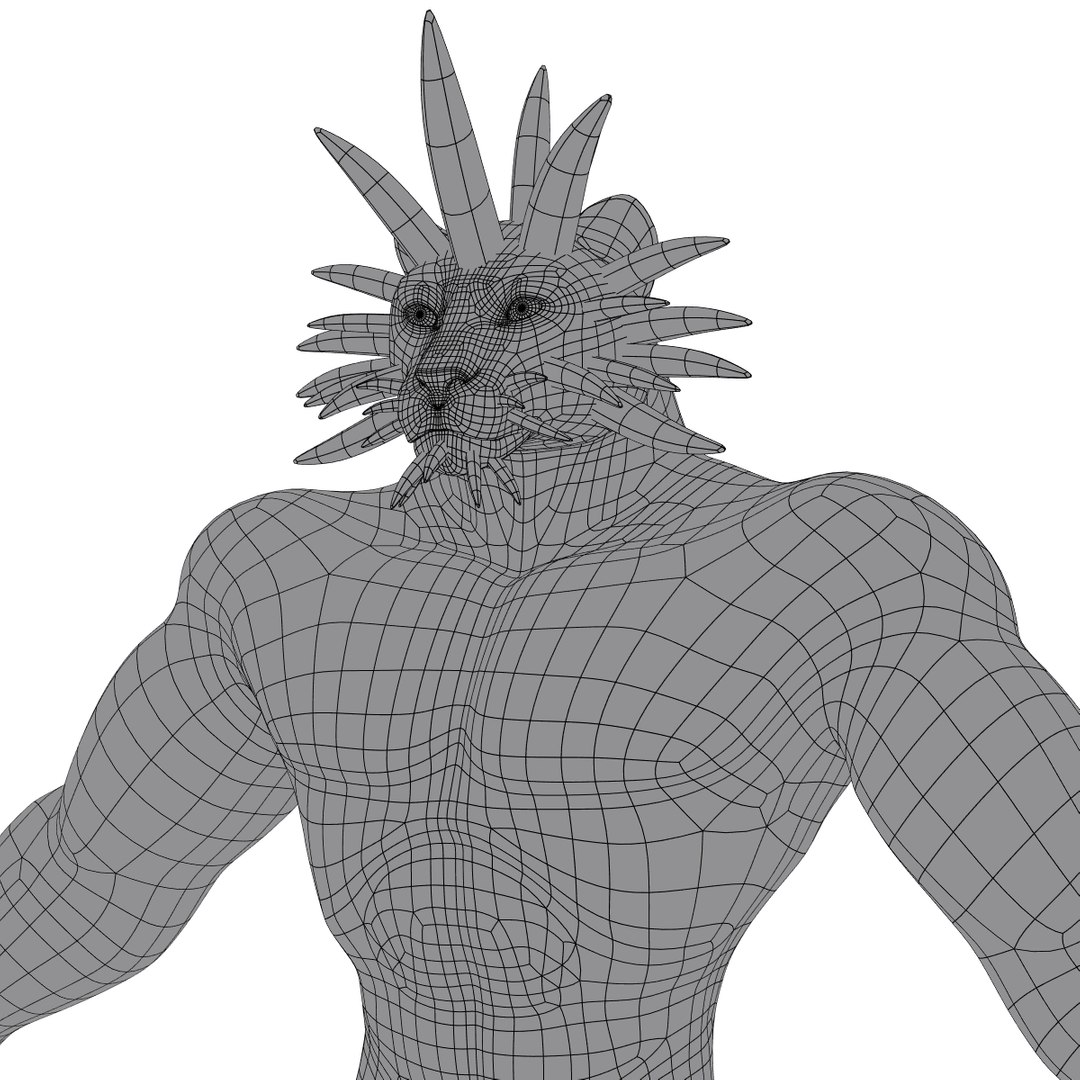 Fantasy Character Isi-opi 3D | 1147775 | TurboSquid