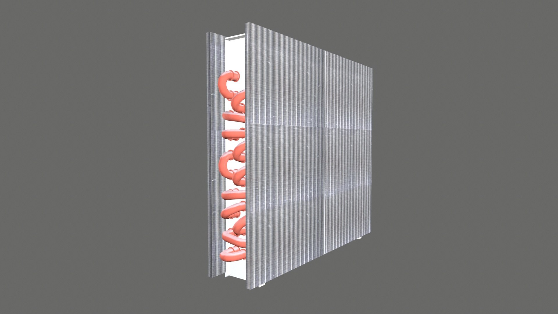 3D Cold Coil - TurboSquid 2330663