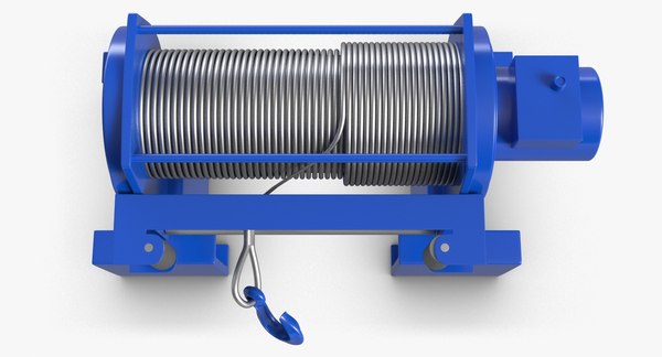 3d model car winch